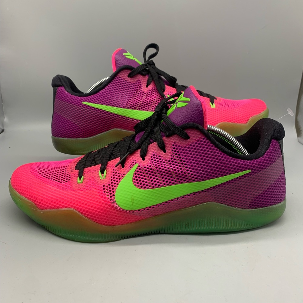 Nike Kobe 11 Xi Em Low Mambacurial Bruce Lee Wtk Gumb… - Gem